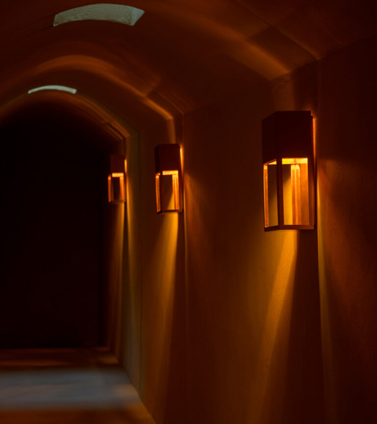 Cubic wall » Gardens of light